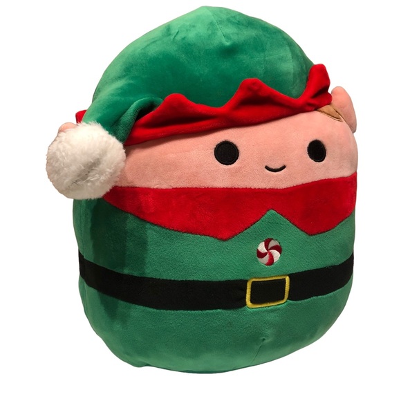 Squishmallows | Toys | Squishmallows Elliot Elf 6 Kelly Toy Marshmallow ...